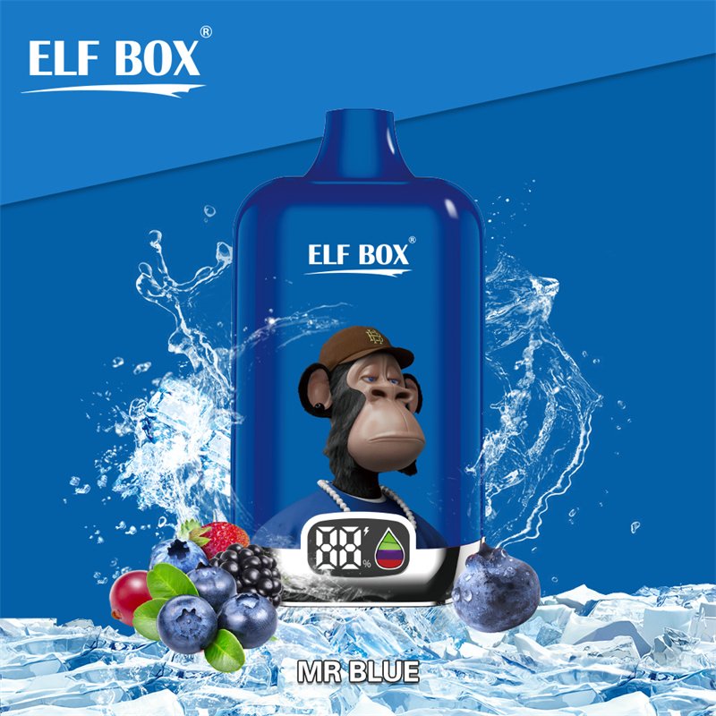 Buy ELF BOX Digital 12000 Disposable Vape Wholesale - onevapepen
