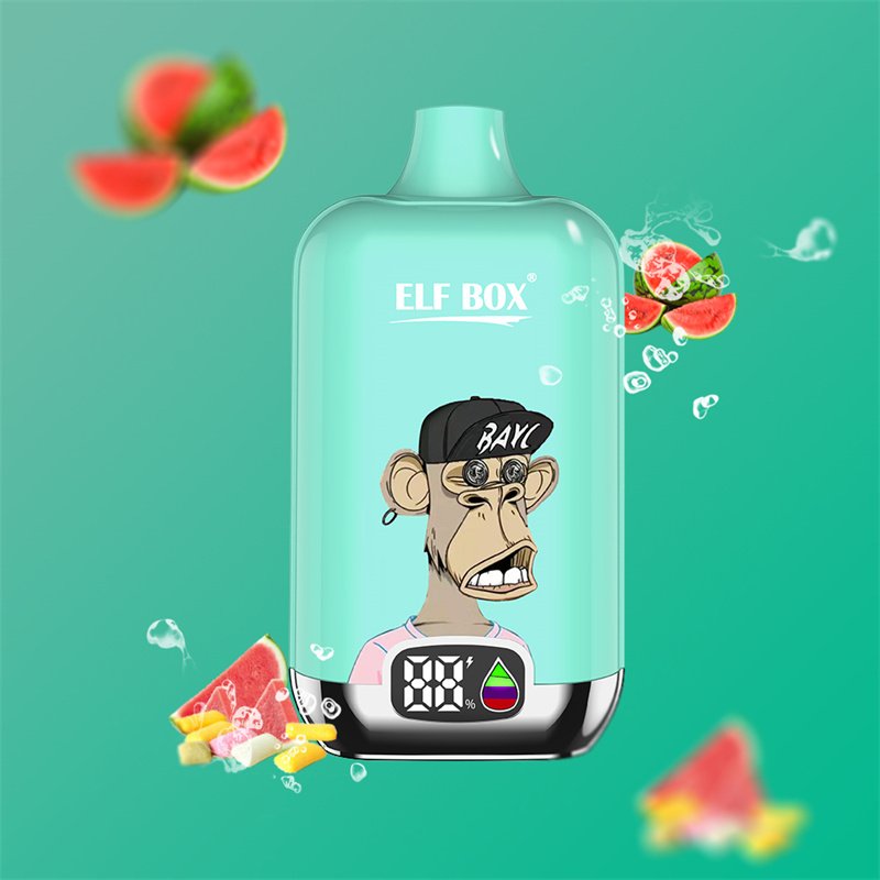 Buy ELF BOX Digital 12000 Disposable Vape Wholesale - onevapepen